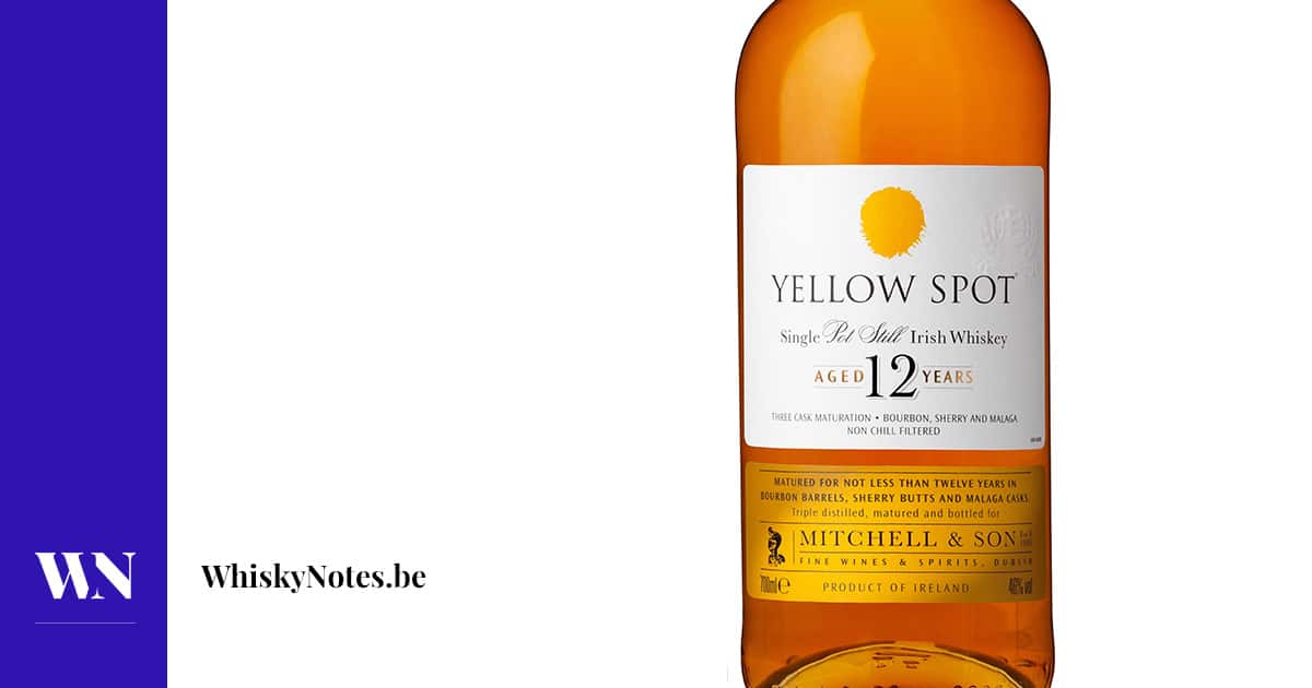 Yellow Spot 12 Years | WhiskyNotes review