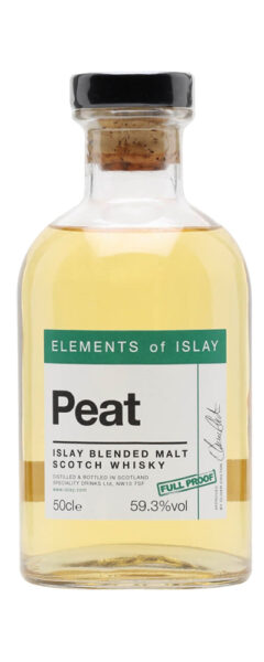 Elements of Islay Peat Full Proof | WhiskyNotes review