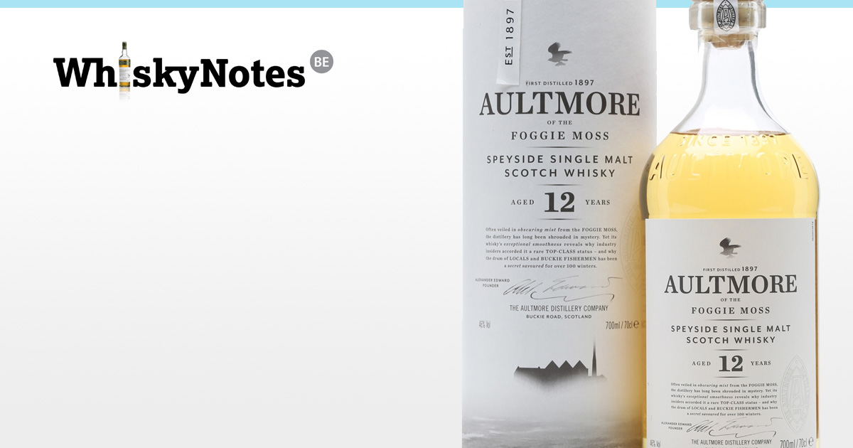 Aultmore 12 Years | Single malt whisky review