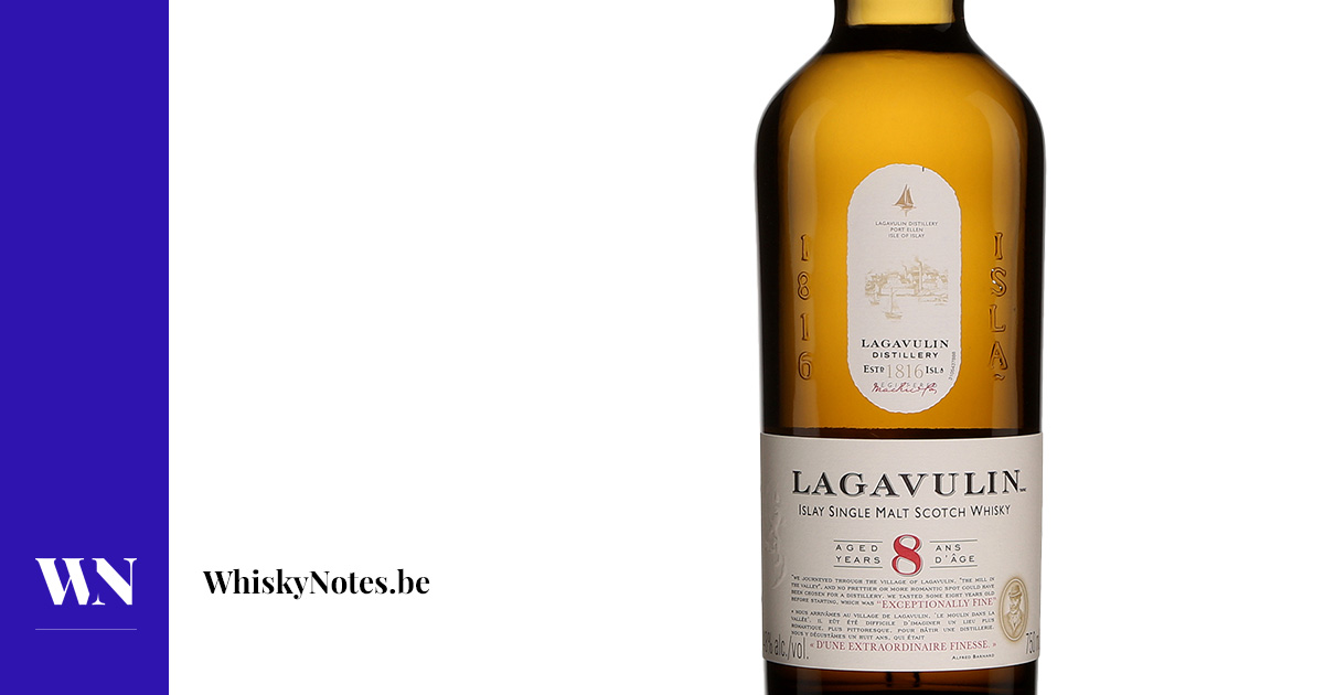 Lagavulin 8 Year Old | WhiskyNotes review