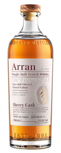 Arran Sherry Cask | WhiskyNotes review