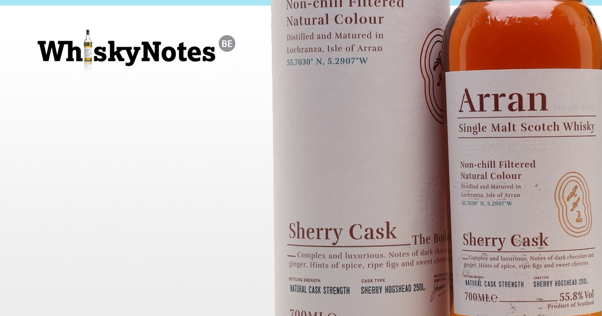 Arran Sherry Cask | WhiskyNotes review