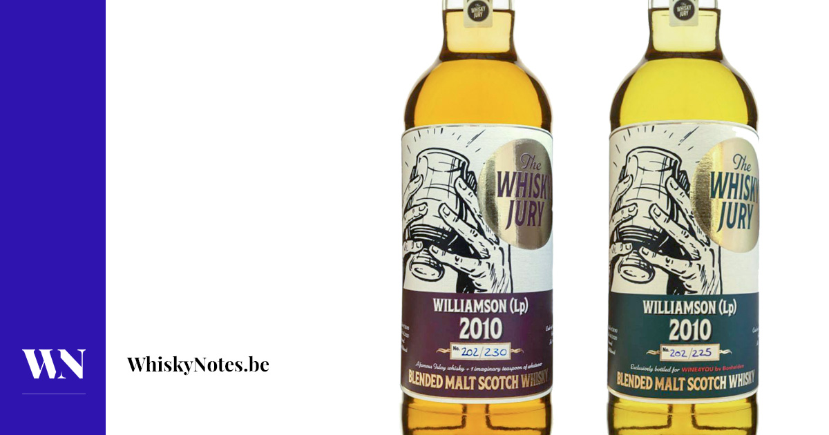 Williamson 2010 (The Whisky Jury) | WhiskyNotes review