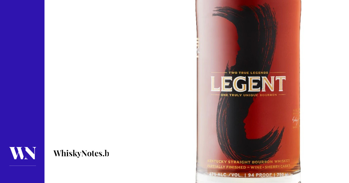 Legent bourbon | WhiskyNotes review