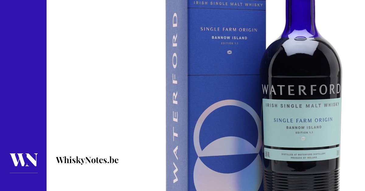 Waterford Bannow Island – Edition 1.1 | WhiskyNotes review