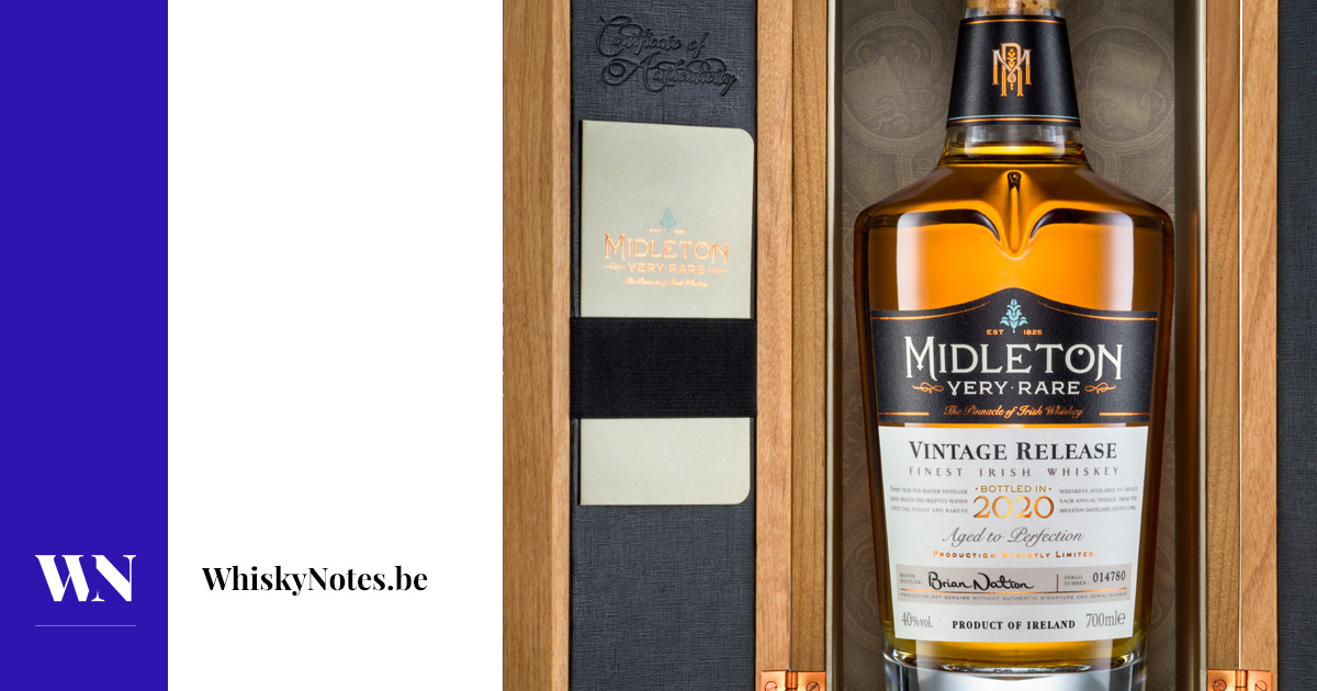 Midleton Very Rare 2020 | WhiskyNotes review