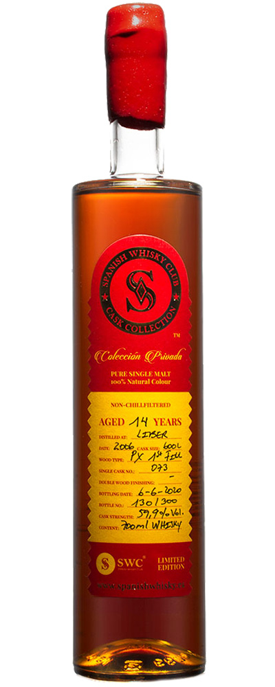 Liber 10 / 12 / 14 / 16 Years (Spanish Whisky Club) | WhiskyNotes review