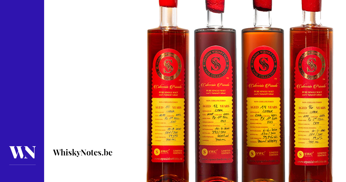 Liber 10 / 12 / 14 / 16 Years (Spanish Whisky Club) | WhiskyNotes review