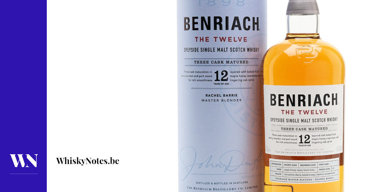 Benriach The Twelve | WhiskyNotes review
