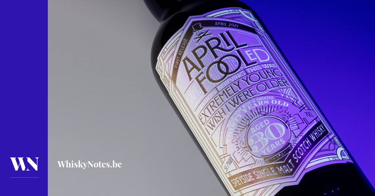 ‘April Fool’ Speyside single malt (The Whisky Exchange) | WhiskyNotes ...