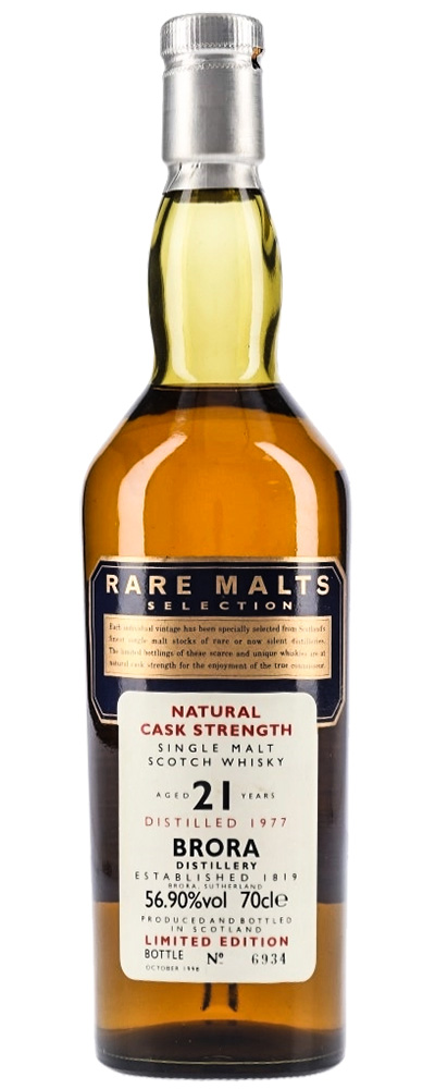 Clynelish 12 Years / Brora 1972 – 1976 – 1977 – 30 Years