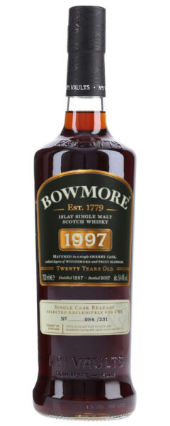 Bowmore 1997 (single sherry cask for CWS) | WhiskyNotes review