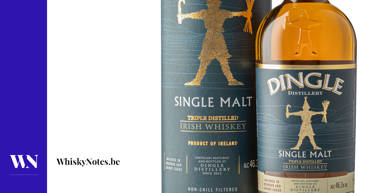 Dingle Single Malt | WhiskyNotes review