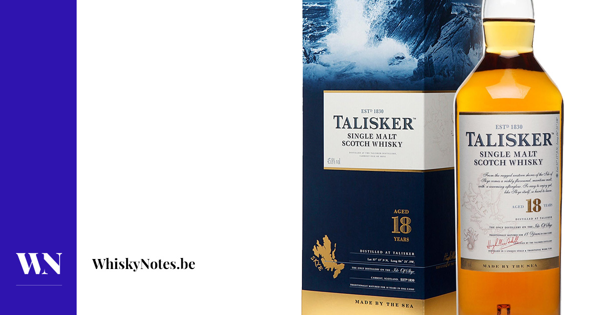 Talisker 18 Year Old | WhiskyNotes review