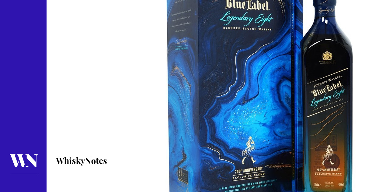 Johnnie Walker Blue Label Legendary Eight | WhiskyNotes review