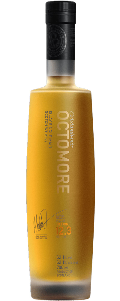 Octomore 12.1 / 12.2 / 12.3 | WhiskyNotes review