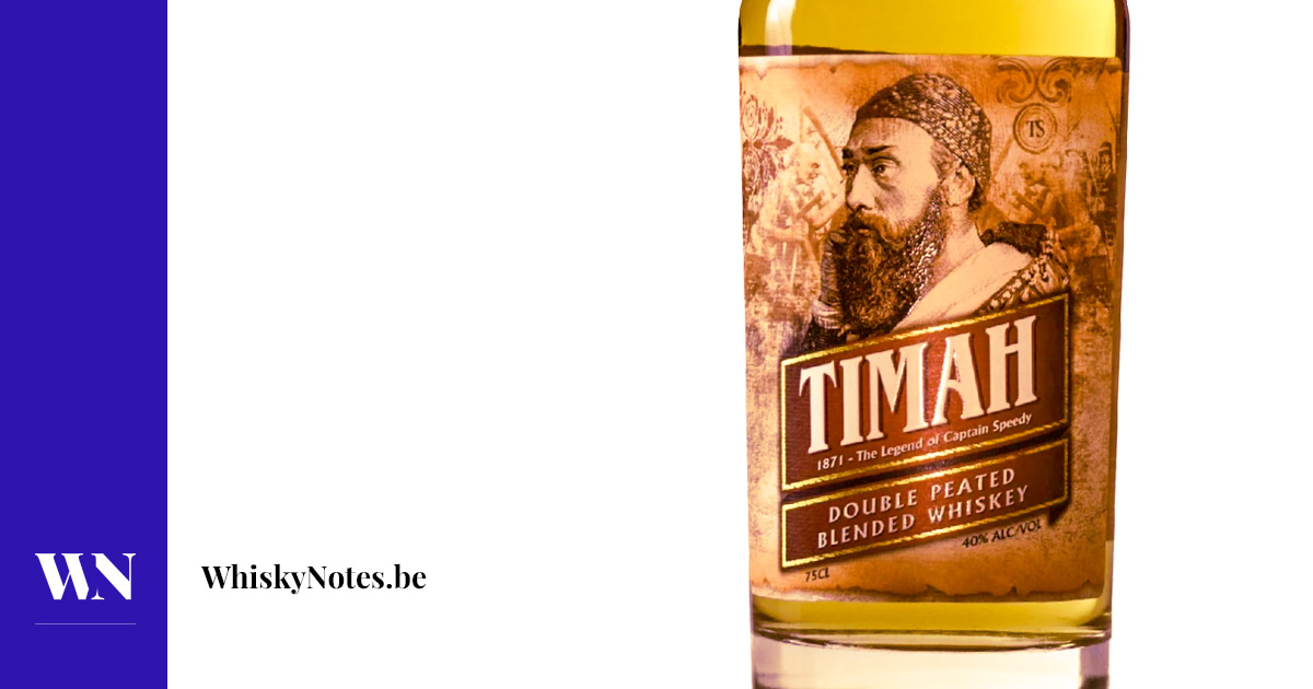 Timah Double Peated Whiskey | WhiskyNotes review