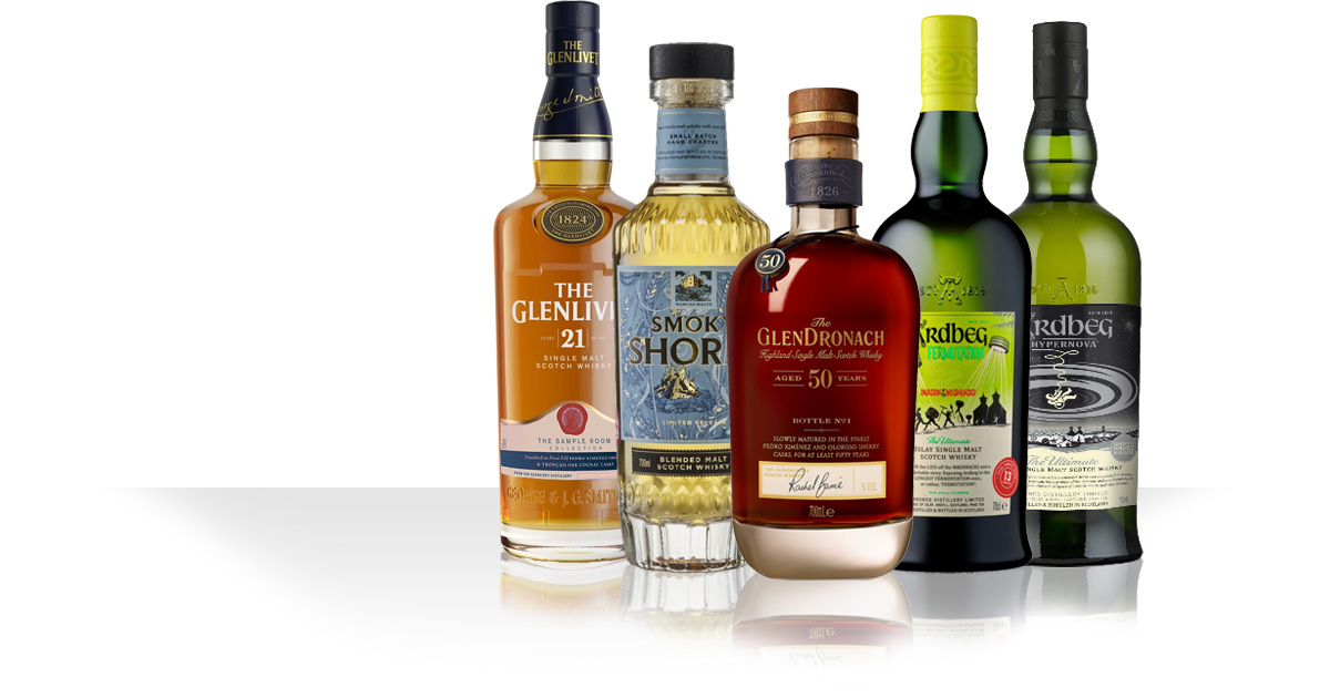 New: Ardbeg Hypernova / Glendronach 50 / Glenlivet Sample Room ...