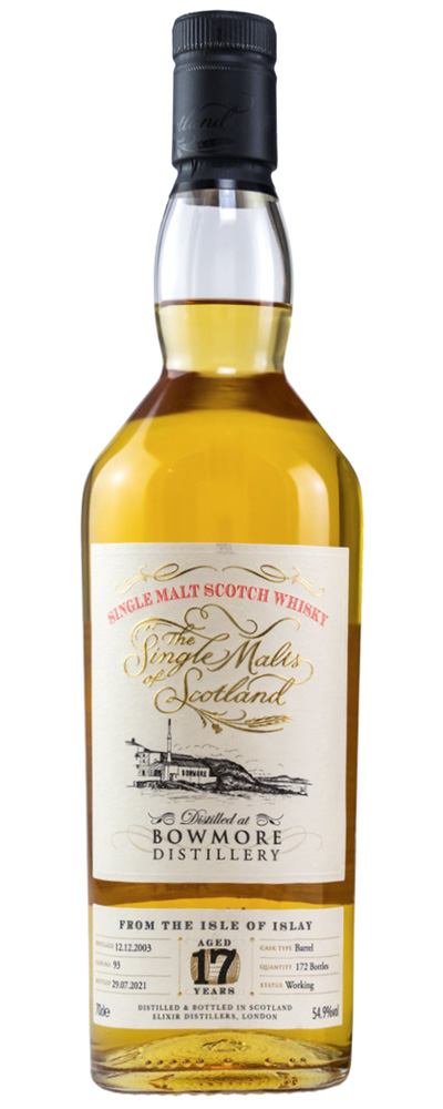 Bowmore 17 Years (Whisky Sponge / Single Malts of Scotland)