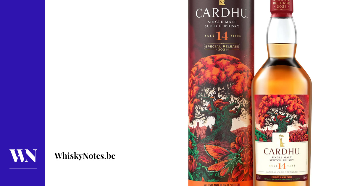 Cardhu 14 Years (Special Release 2021) | review