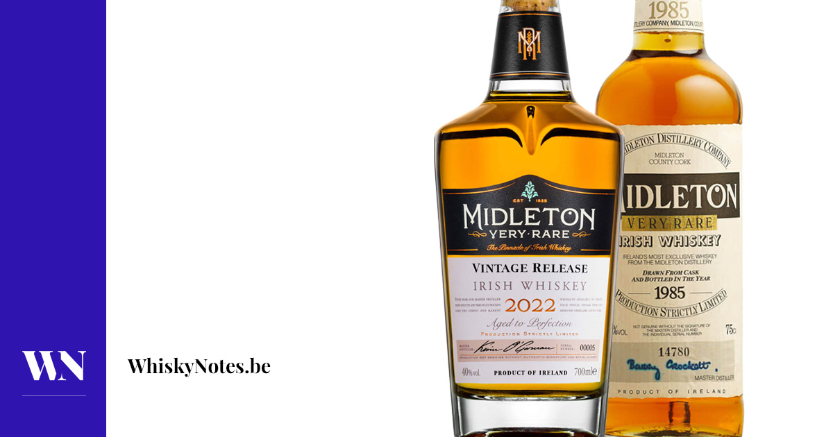 Midleton Very Rare 2022 (vs. 1985) | WhiskyNotes