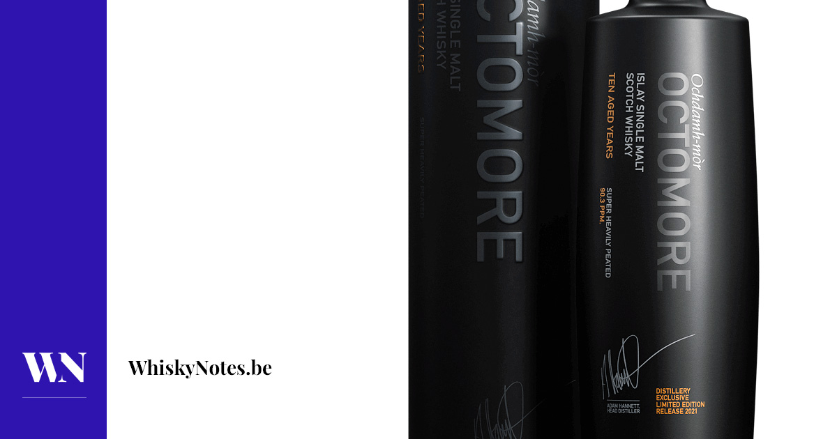 Octomore 10 Years (2021) | WhiskyNotes review
