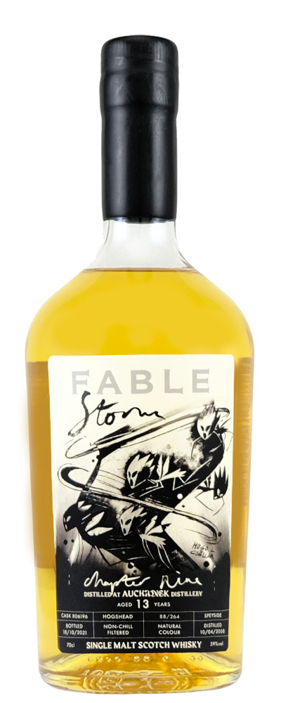 Fable Whisky – Ghost Piper of Clanyard Bay | review