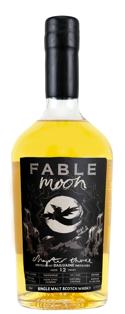 Fable Whisky – Ghost Piper of Clanyard Bay | review