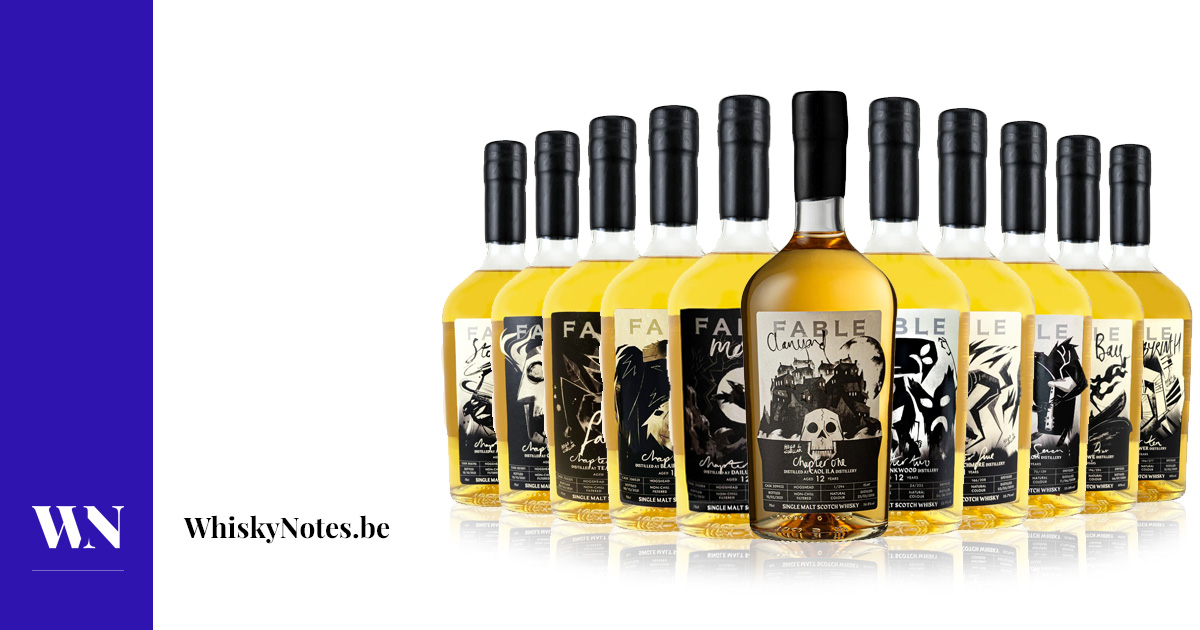 Fable Whisky – Ghost Piper of Clanyard Bay | review