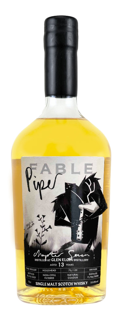 Fable Whisky – Ghost Piper of Clanyard Bay | review