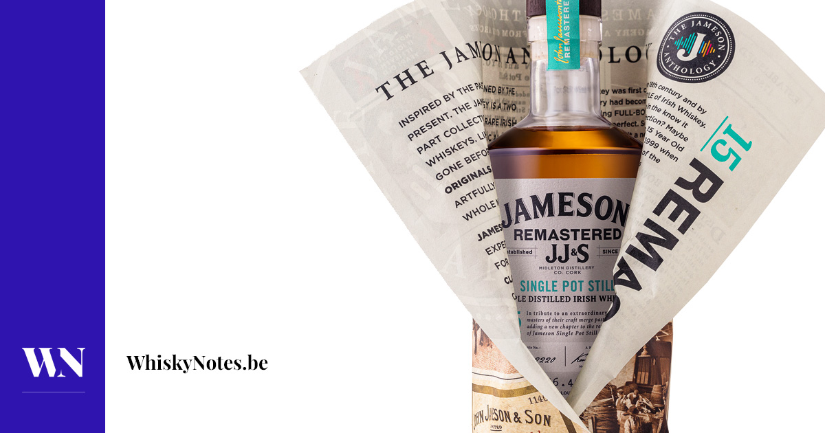 Jameson 15 Yr Outdated Remastered - inside.pub