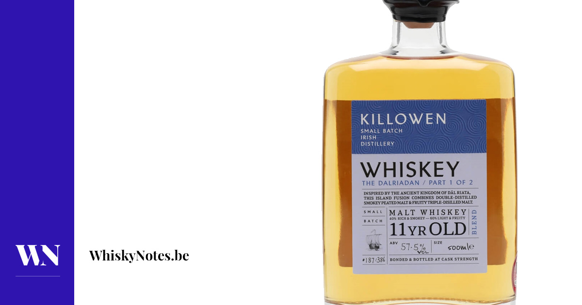 Killowen The Dalriadan – Part 1 of 2 | WhiskyNotes review