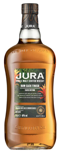 Jura Rum Cask Finish | WhiskyNotes review