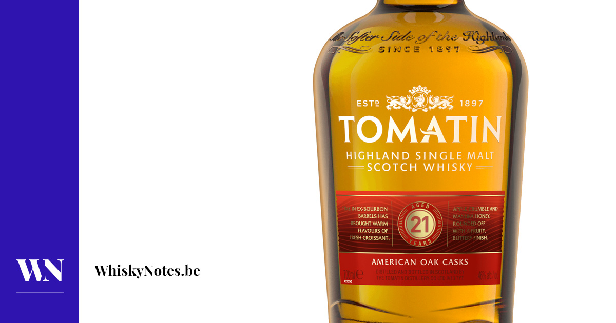 Tomatin 21 Year Old (travel retail) | WhiskyNotes review