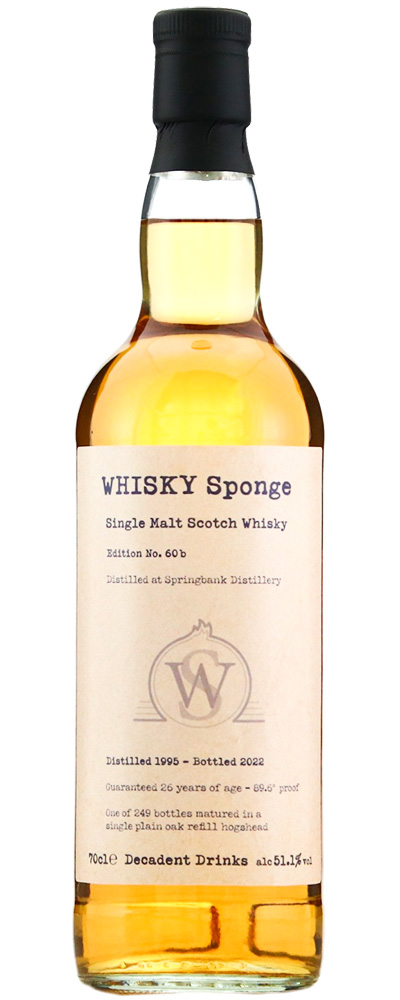 Springbank 1994 / Springbank 1995 (Whisky Sponge) | review