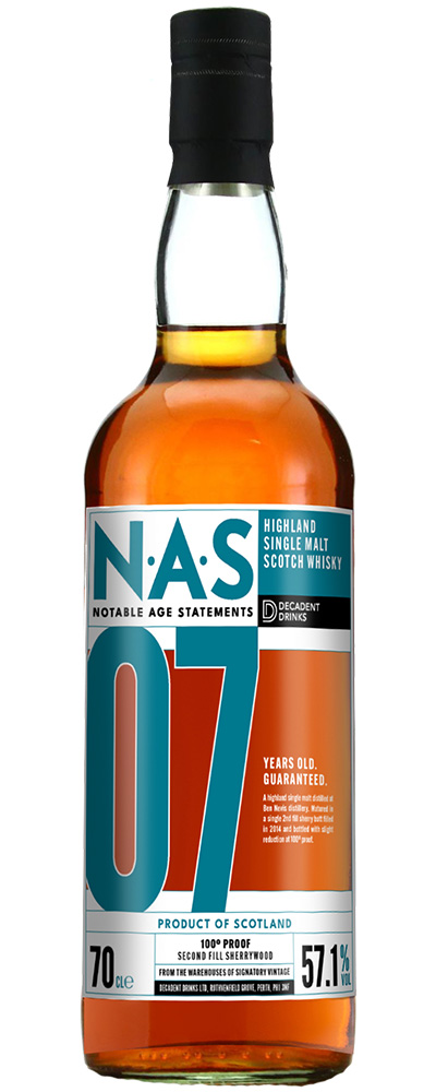 NAS: Notable Age Statements (Decadent Drinks) review