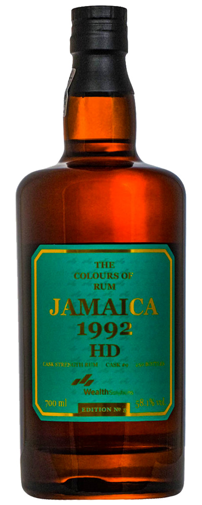 Uitvlugt 1989+90, HD 1992, Foursquare 1999 (Colours of Rum)
