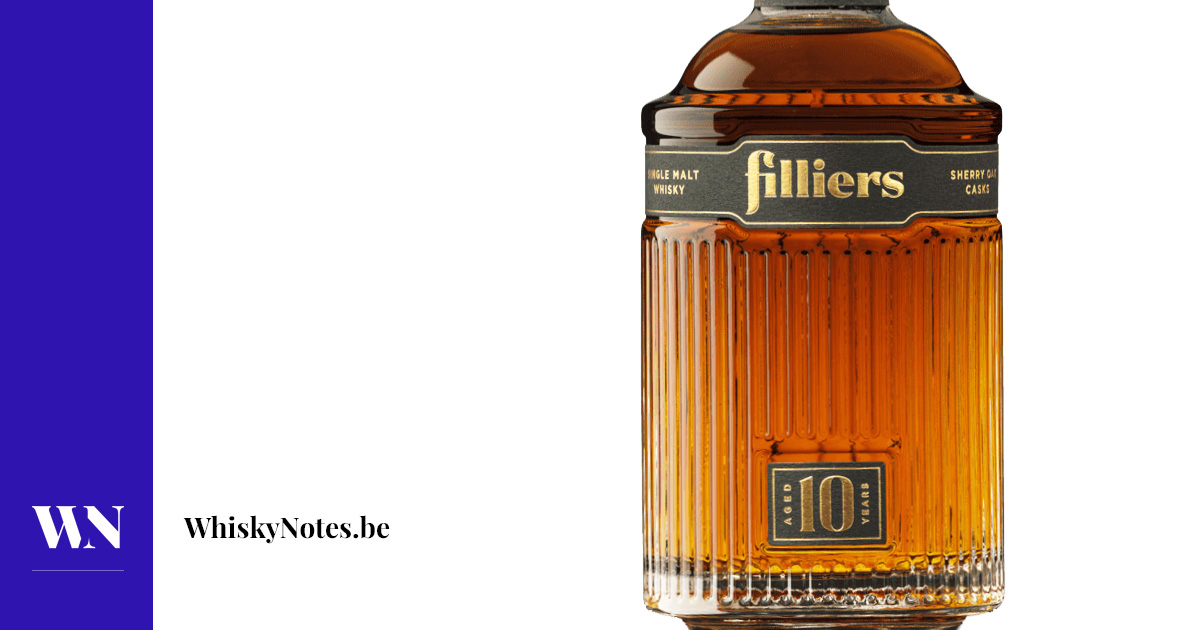 Filliers 10 Year Old single malt | WhiskyNotes review