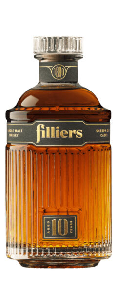 Filliers 10 Year Old single malt | WhiskyNotes review