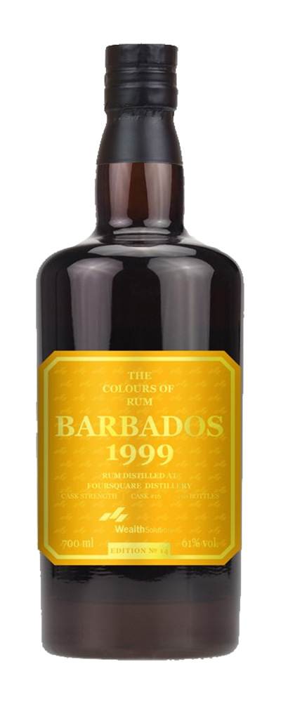 Uitvlugt 1989+90, HD 1992, Foursquare 1999 (Colours of Rum)