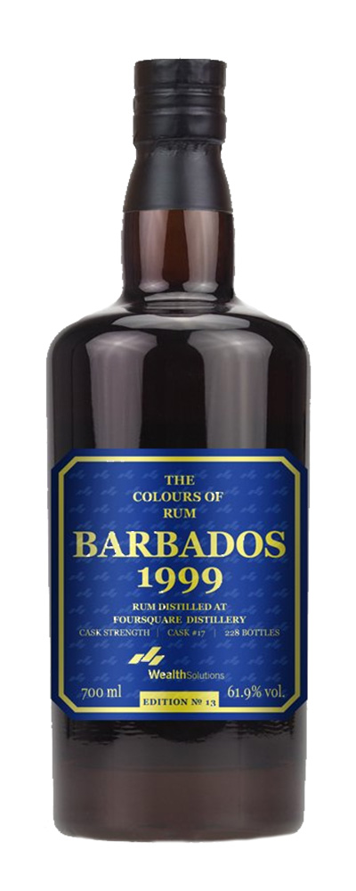 Uitvlugt 1989+90, HD 1992, Foursquare 1999 (Colours of Rum)