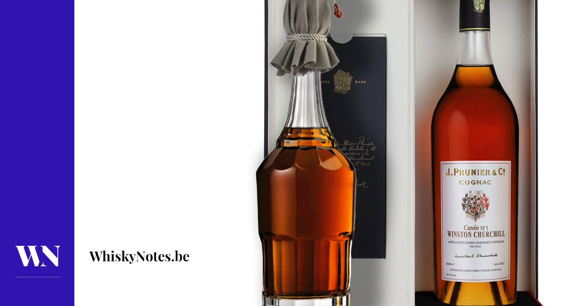 Claire Reserve / Cuvée Winston Churchill (Cognac Prunier)