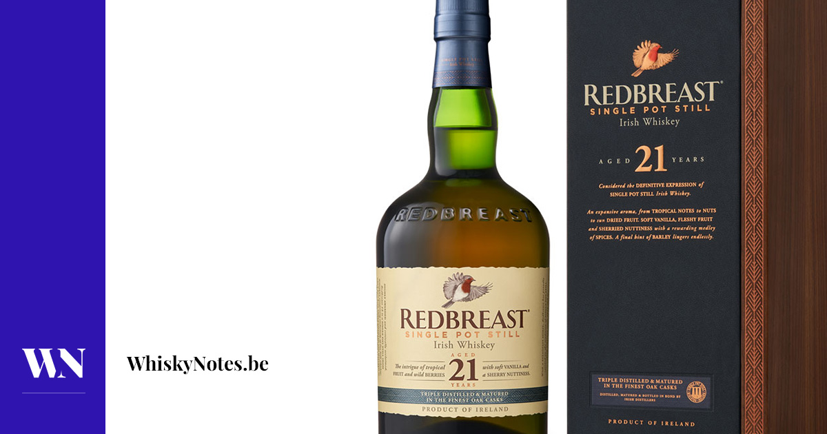 Redbreast 21 Year Old | WhiskyNotes review