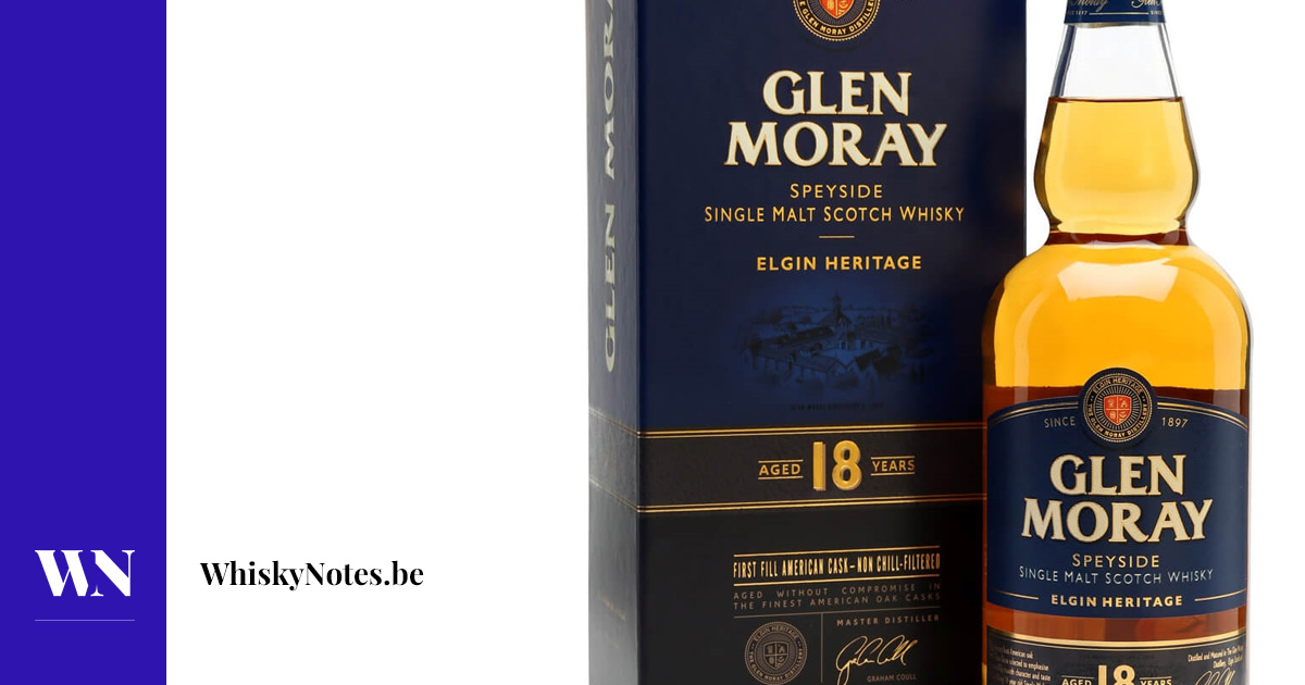 Glen Moray 18 Year Old single malt | WhiskyNotes review Glen Moray 18 Year Old single malt | WhiskyNotes review