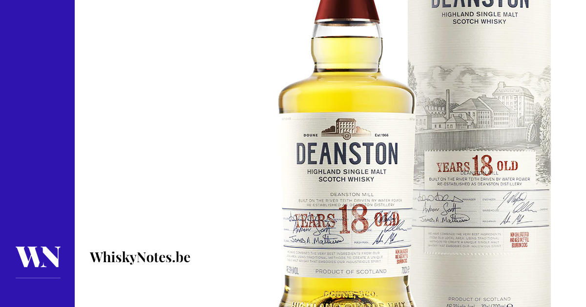 Deanston 18 Year Old (2023) | WhiskyNotes review
