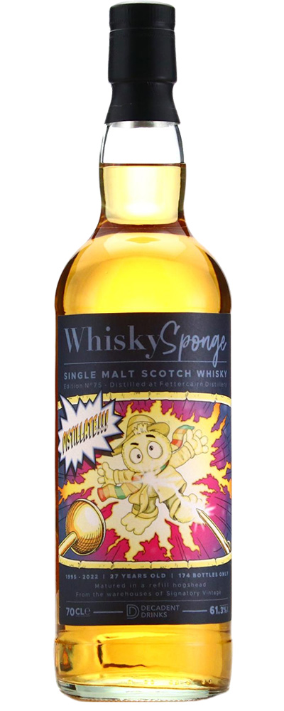 Islay 1990 / Ardmore 2000 / Fettercairn 1995 (Whisky Sponge)