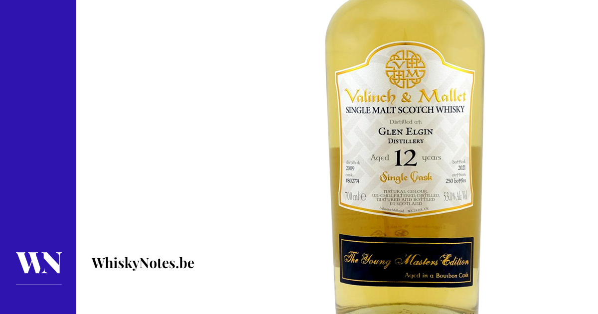 Glen Elgin 2009 (Valinch & Mallet) | WhiskyNotes review