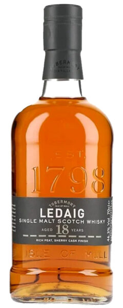 Ledaig 18 Year Old Single malt | WhiskyNotes review