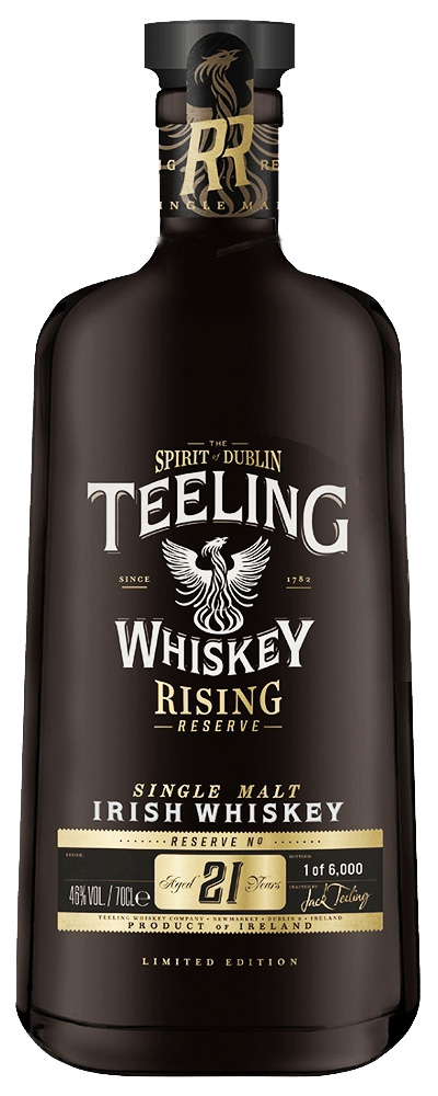 Teeling Rising Reserve 21 Year Old No.1 + 2 + 3 review