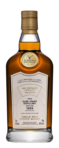 Glen Grant 1959 ‘Mr George Legacy’ | WhiskyNotes review